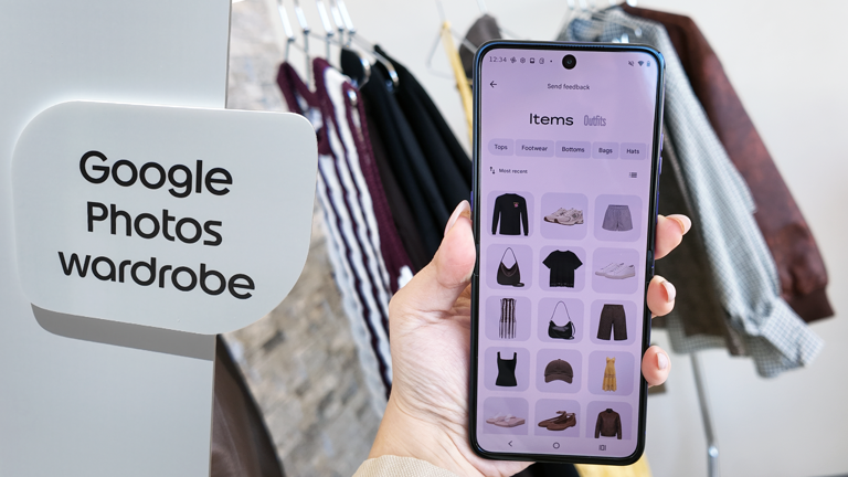 I tried Google Photos Wardrobe — it’s the AI 'Clueless' closet I’ve wanted