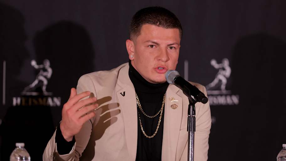 Ravens coach used two words to describe Diego Pavia in first comments ...