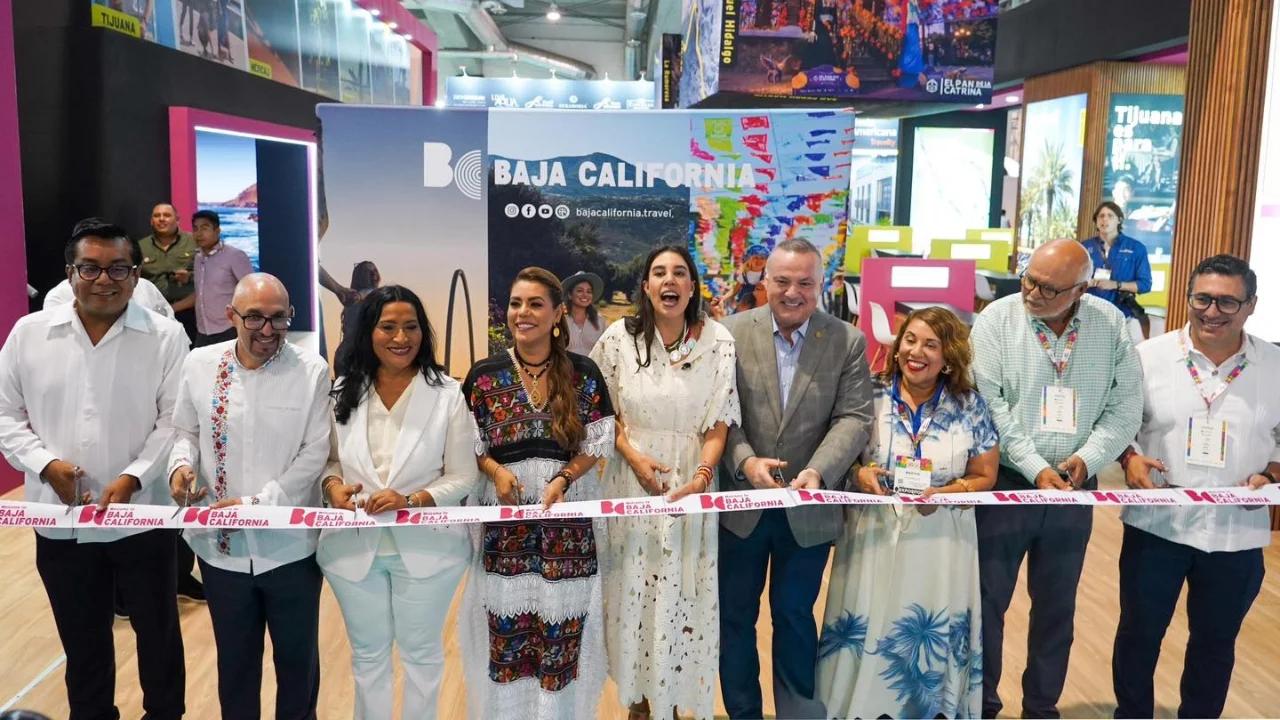 Baja California inaugurates its pavilion at 2026 Tianguis Turístico