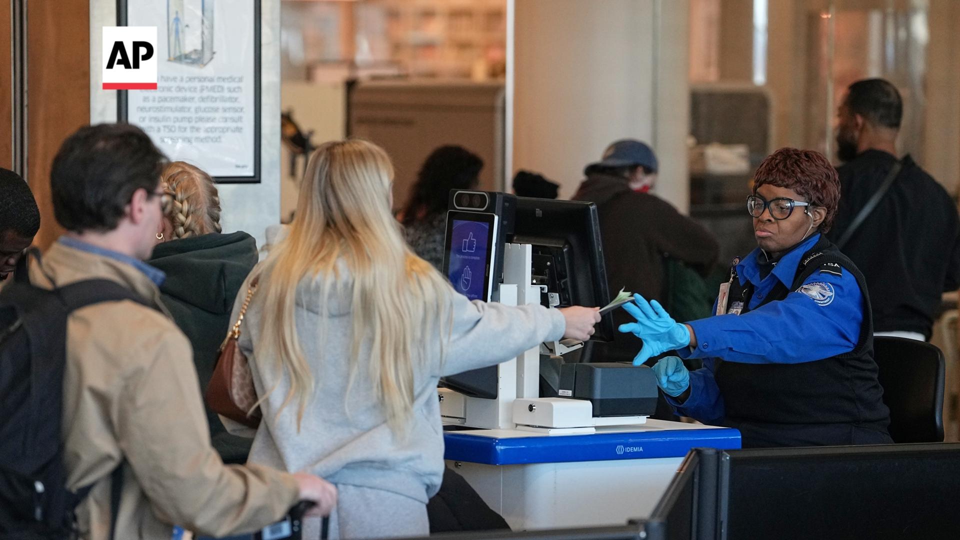 White House says funds to pay TSA and other Homeland Security workers ...