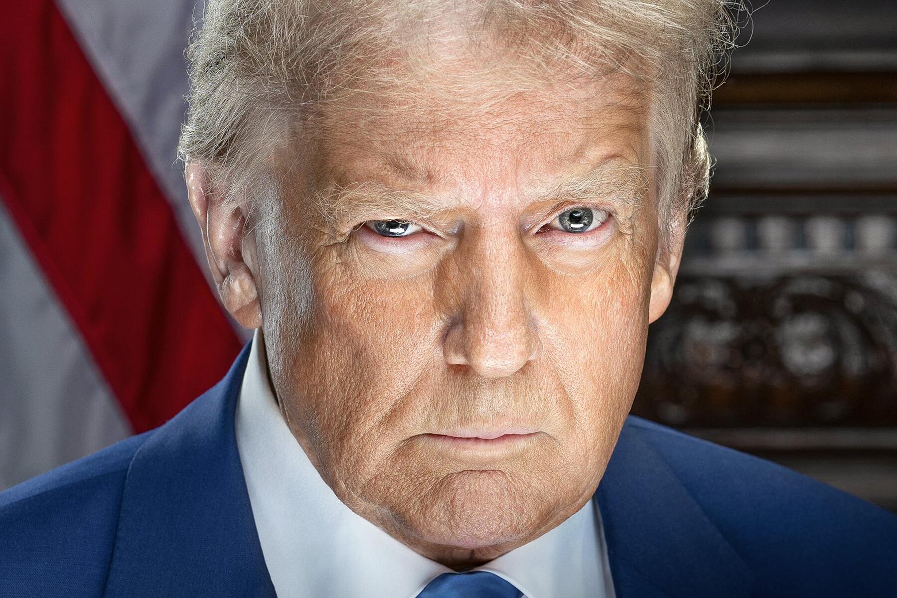 Trump’s face to feature in some 2026 US passports