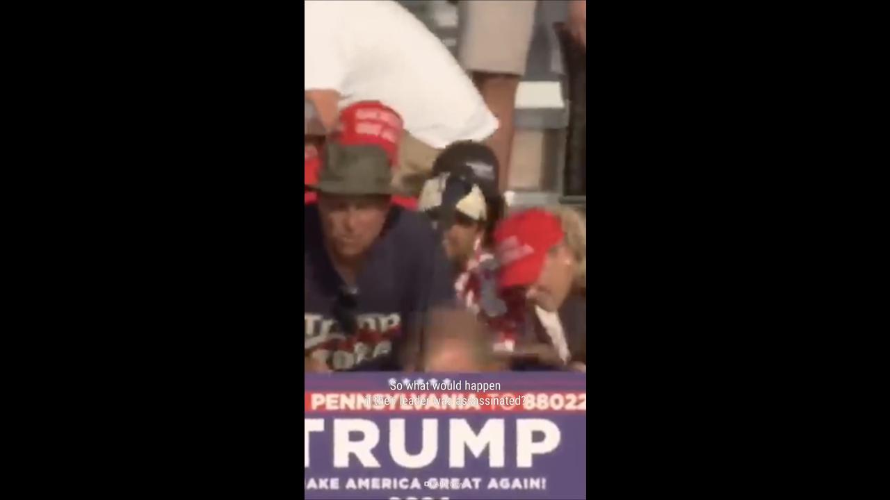 What happens after Trump gets killed? The domino effect #Trump #CivilWar