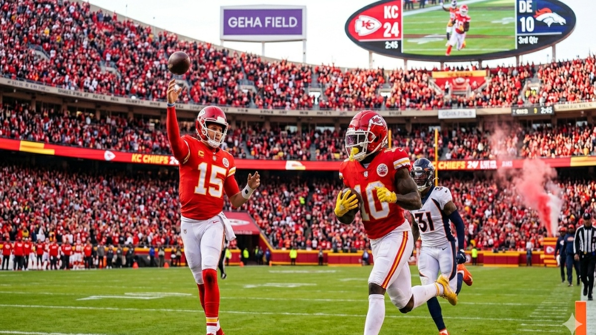 NFL blockbuster rumor: Chiefs urged to reunite Patrick Mahomes with ...