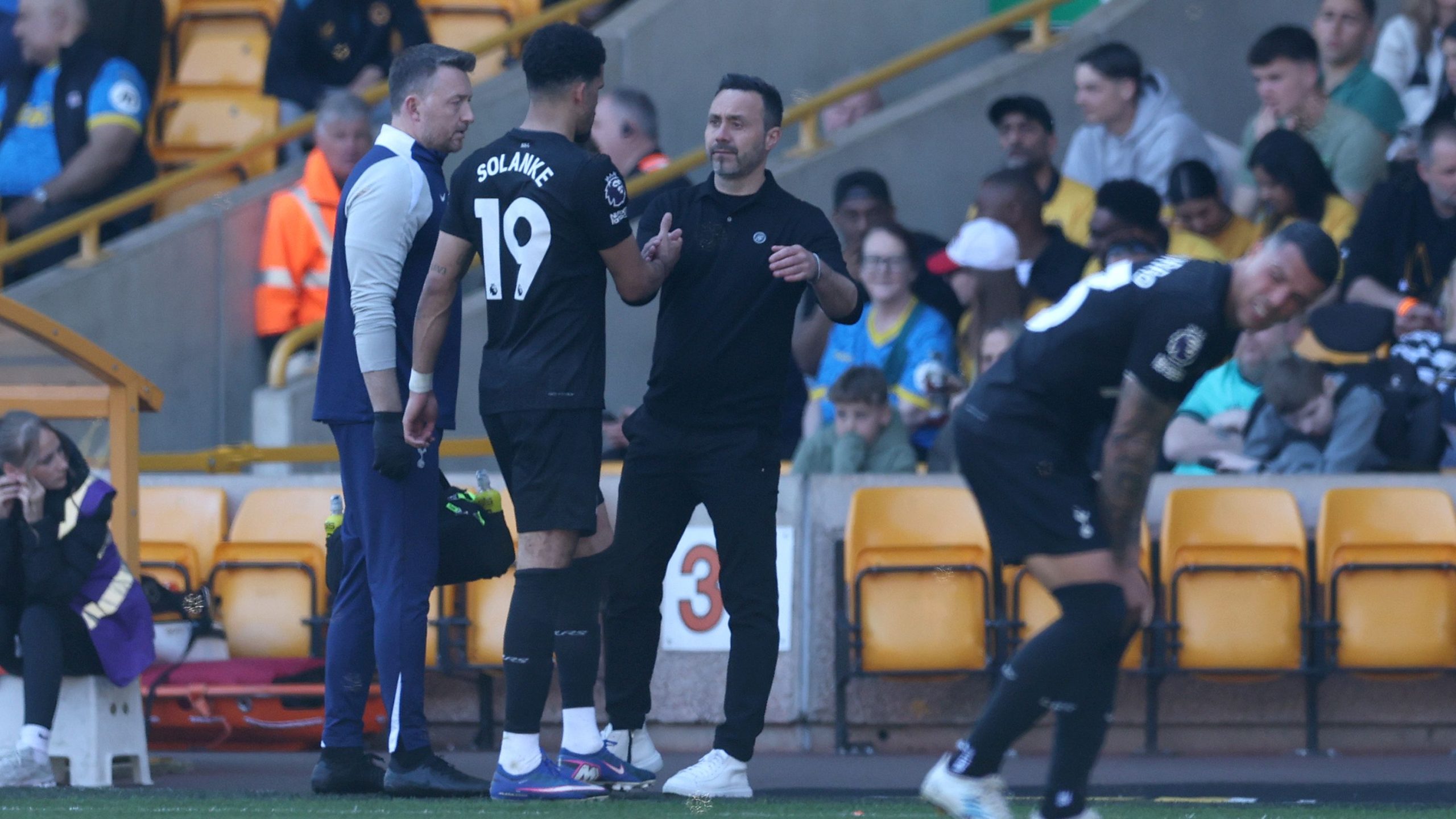 Dominic Solanke’s season in doubt amid Tottenham's relegation battle