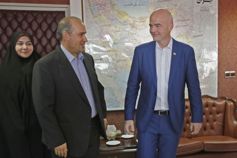 Iranian soccer boss denied entry into Canada ahead of FIFA Congress
