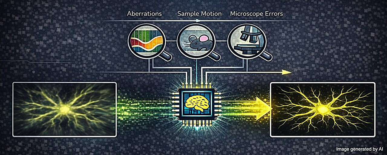 AI computation enables clearer views of the deep brain, bypassing the ...