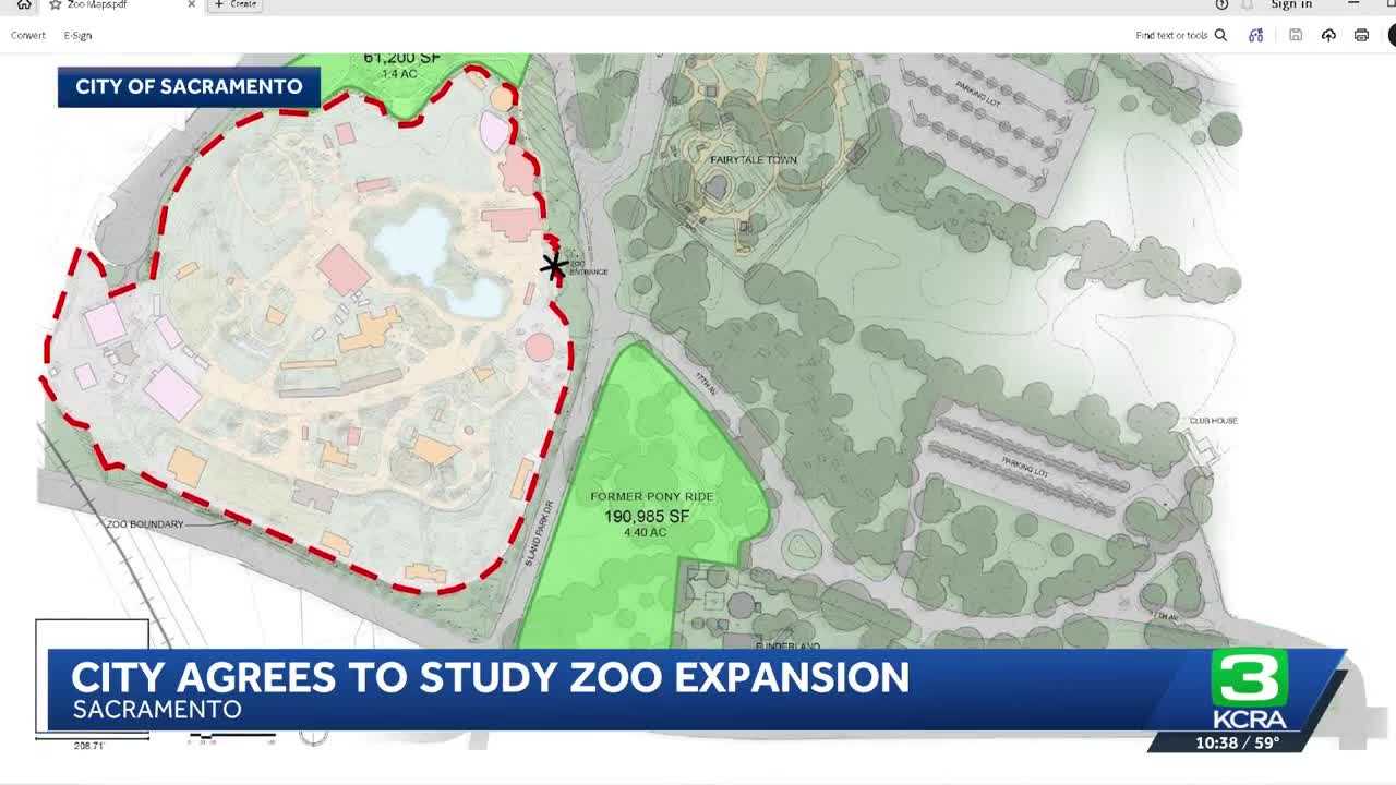 Sacramento City Council takes a step toward expanding the Sacramento Zoo