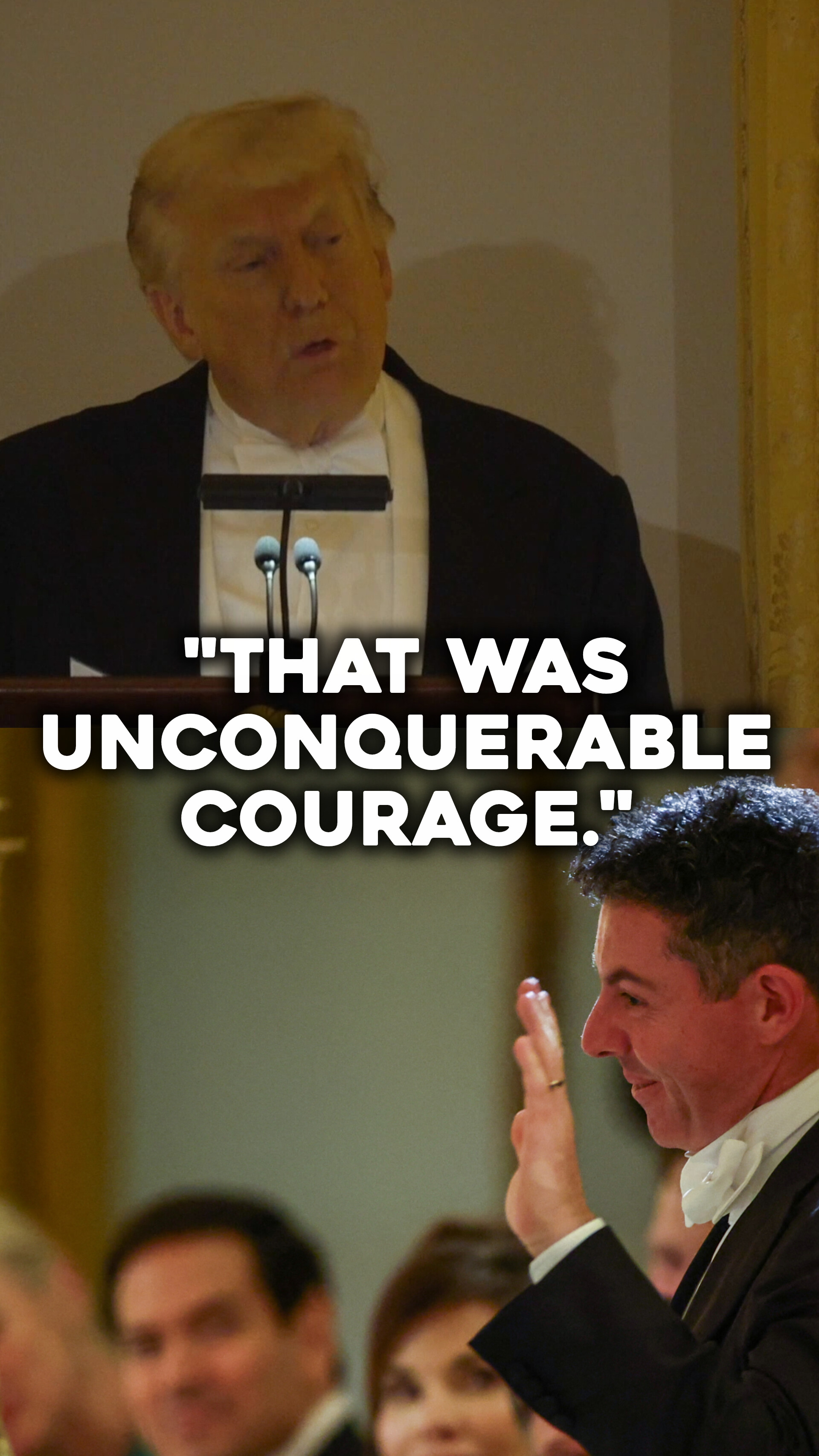 President Trump interrupts state dinner speech to praise Rory McIlroy's ...