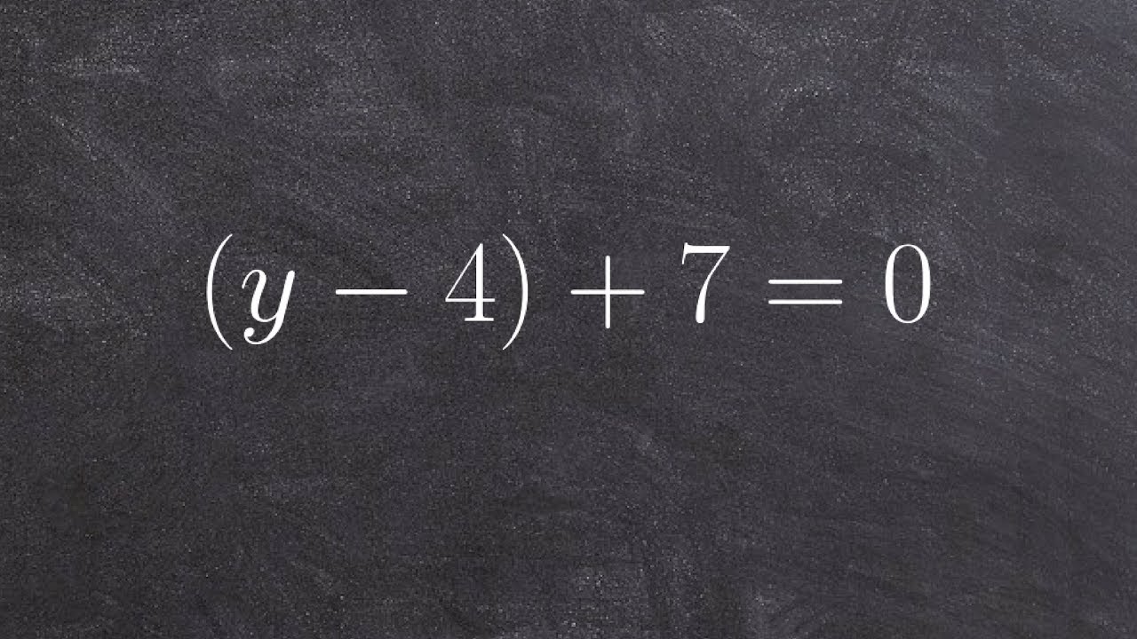 Solving an equation by using the square root property - Math help