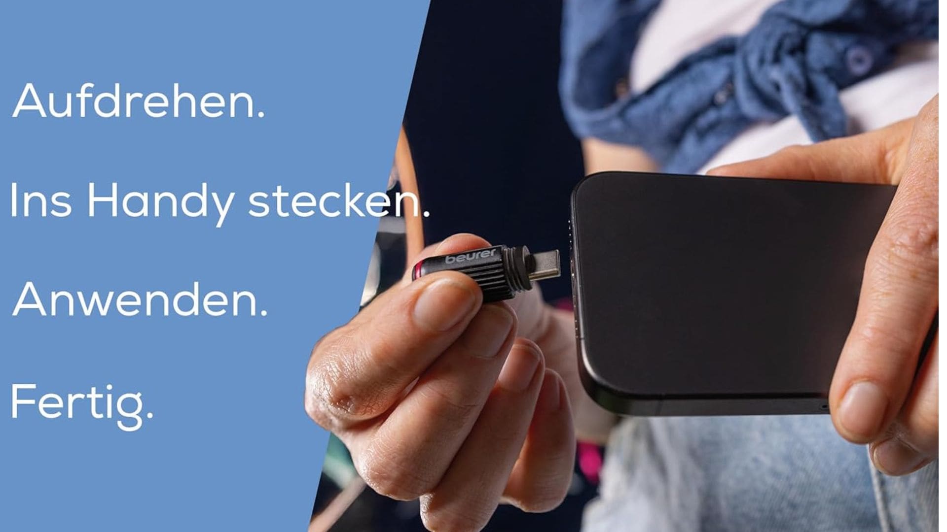 Insektenstiche loswerden: Dieser geniale USB-Stecker für Ihr Handy ...