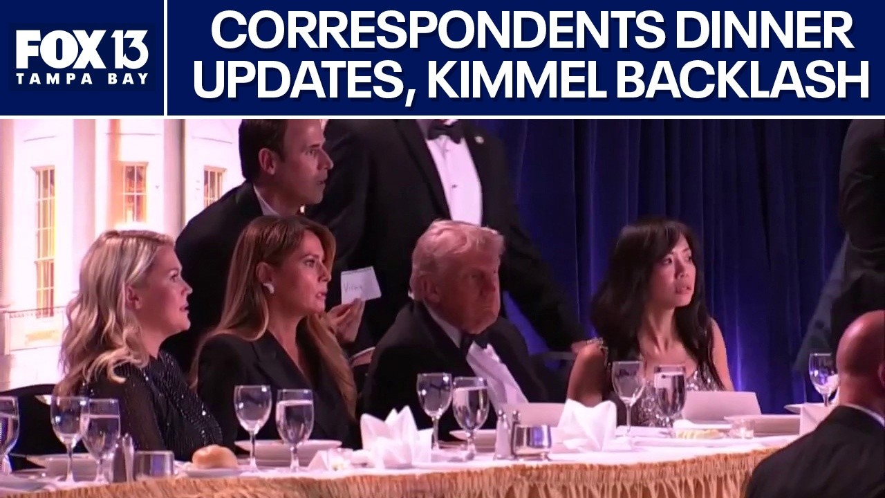 Latest on WHCD, Kimmel fallout and Comey indictment