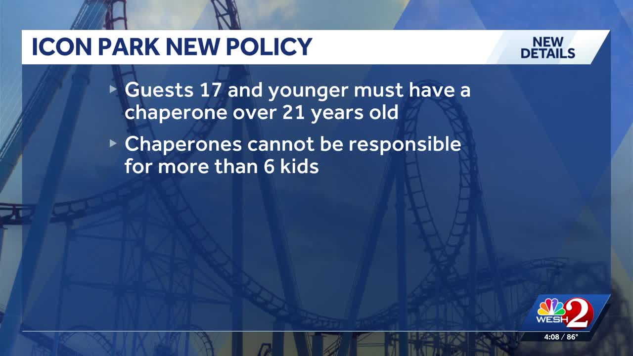 Icon Park releases statement, new chaperone policy following 1,000-teen ...