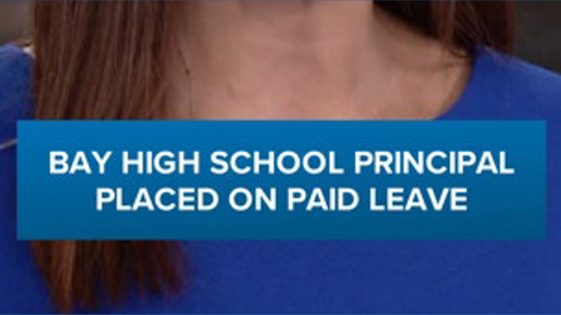 Bay High School principal placed on paid leave amid investigation by ...
