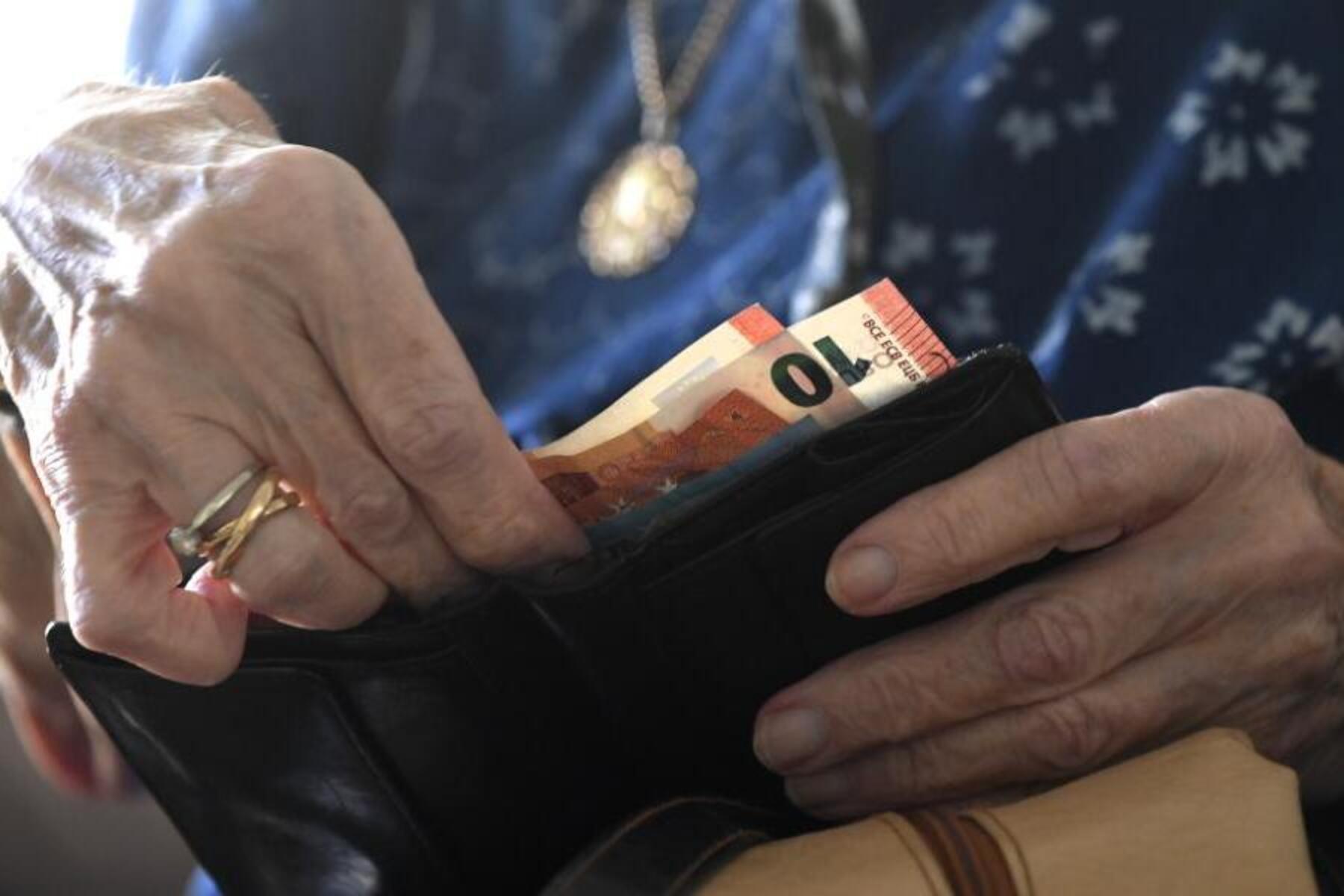 Nur bei kleinen Pensionen wurde die Kaufkraft erhalten