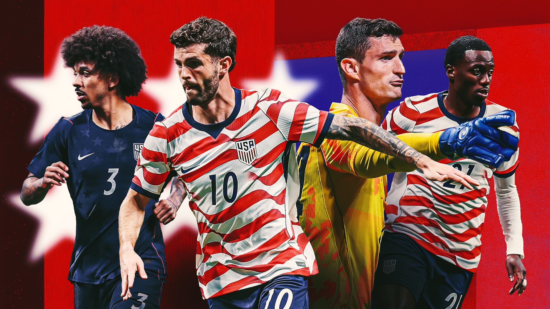 USMNT World Cup roster tiers: Christian Pulisic, Chris Richards in ...