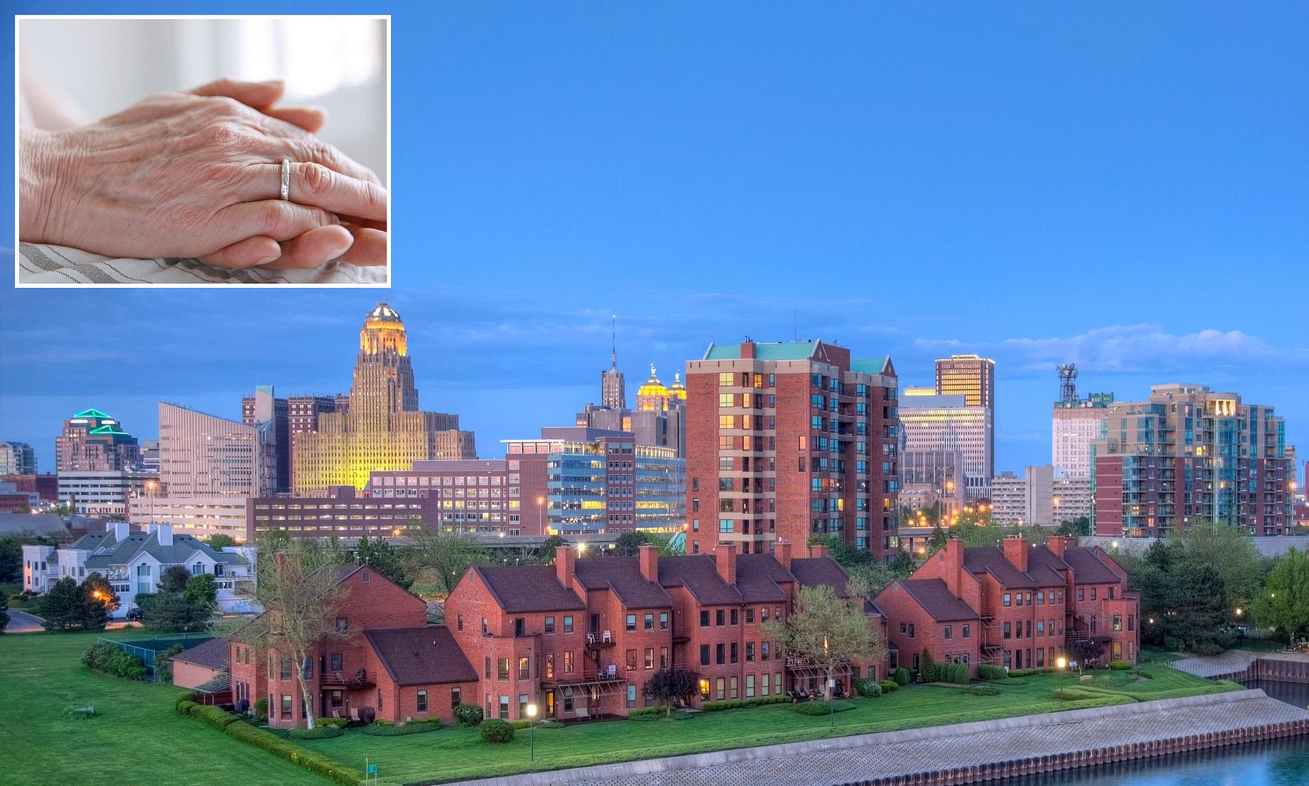 Woman reunited with stolen wedding ring after cop spent months going to ...
