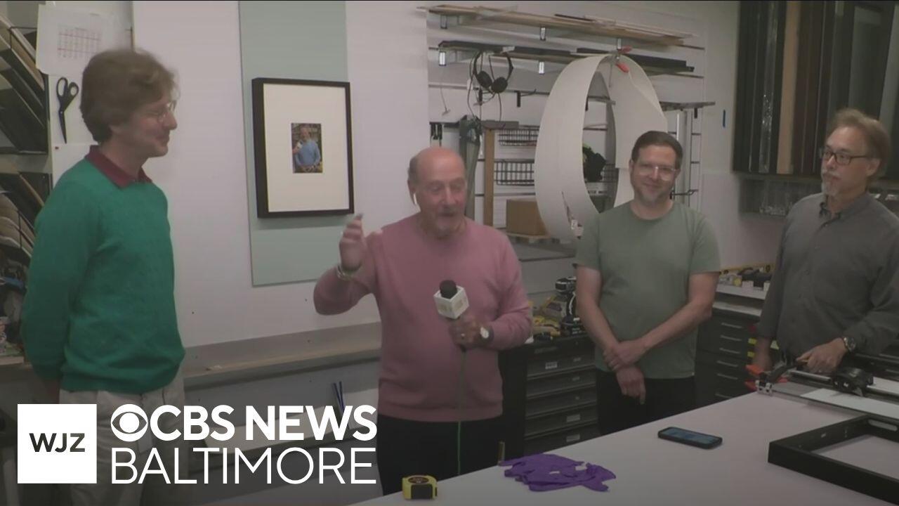 Where’s Marty: Talking to the framer at the Baltimore Museum of Art