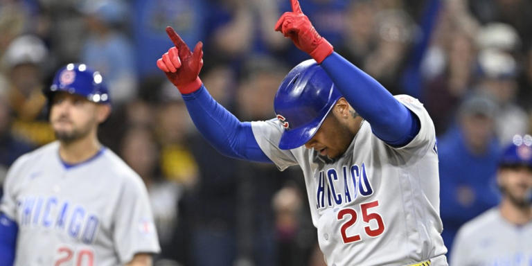 Chicago Cubs: Moises Ballesteros gets top-5 MLB rookie ranking
