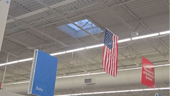 Hail shatters two dozen skylights at Walmart in Missouri