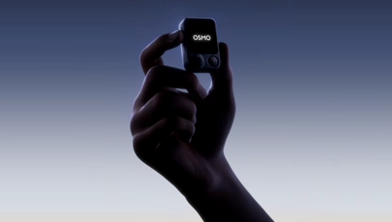 New teaser. "DJI tamagotchi 🥚"? Probably not...