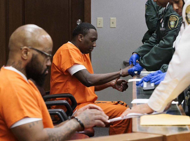 A week after court outburst, men plead guilty to Miami Gardens double ...