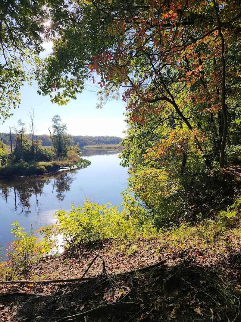 This New Jersey trail follows a winding creek for 3.3 miles and leads ...