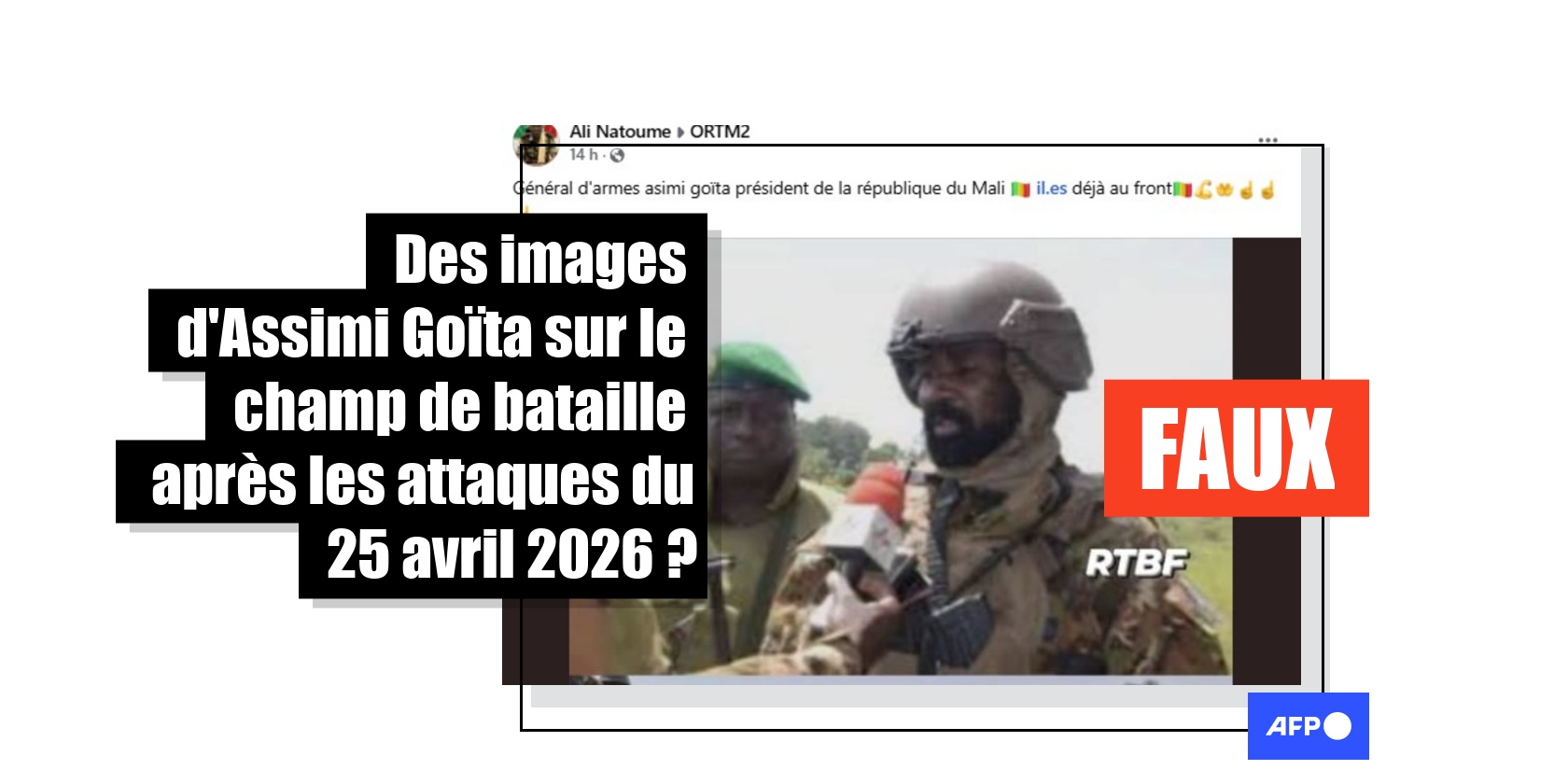 Attention à ces images anciennes laissant croire que le chef de la ...