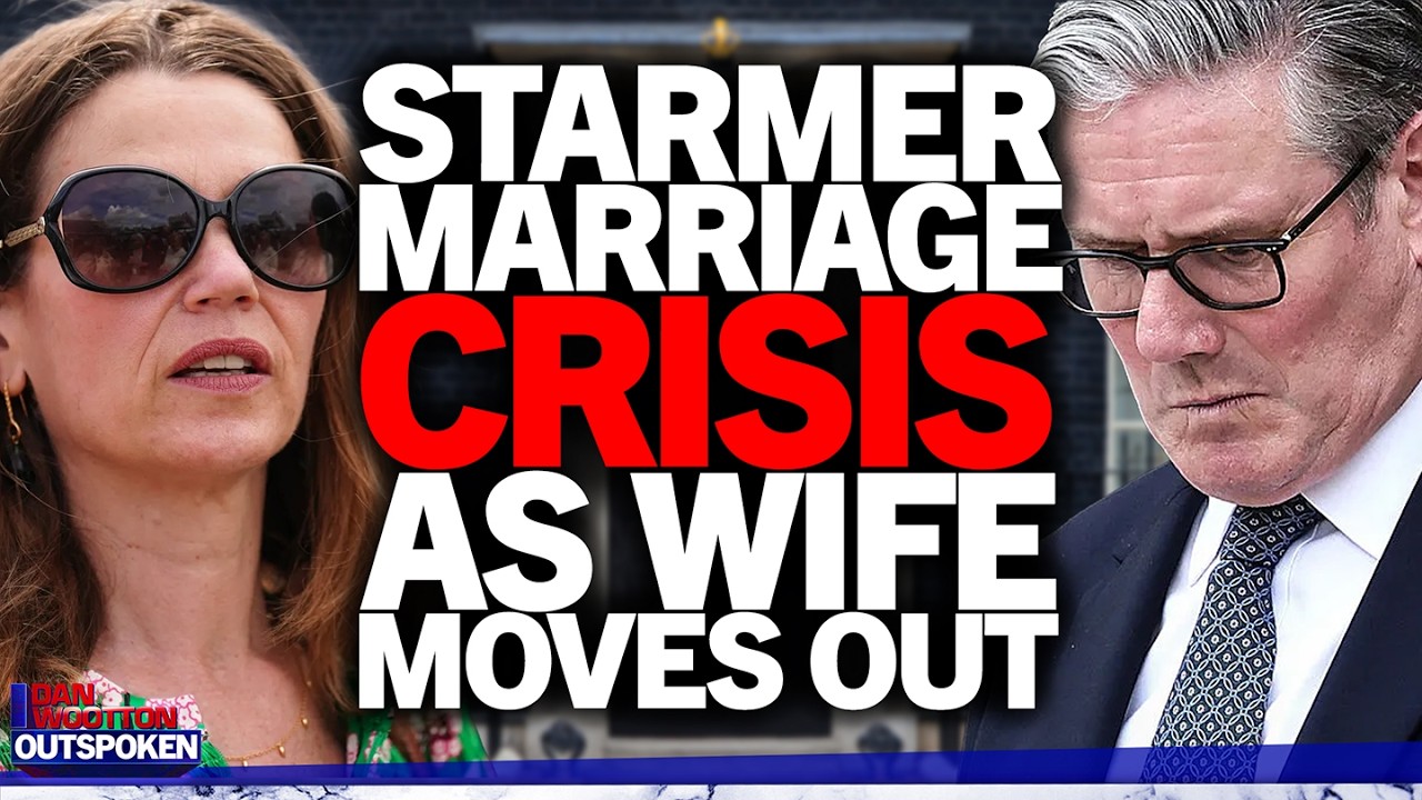 I just found out about Starmer's family crisis 😱