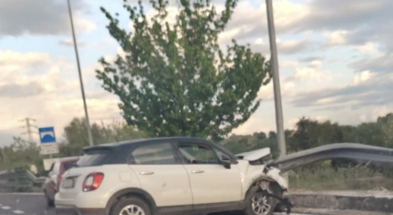 Veroli, incidente sulla superstrada all'altezza di Castelmassimo: due i ...