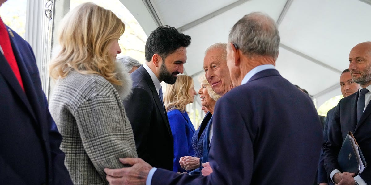 King Charles and Queen Camilla meet Mayor Mamdani during visit to the 9 ...