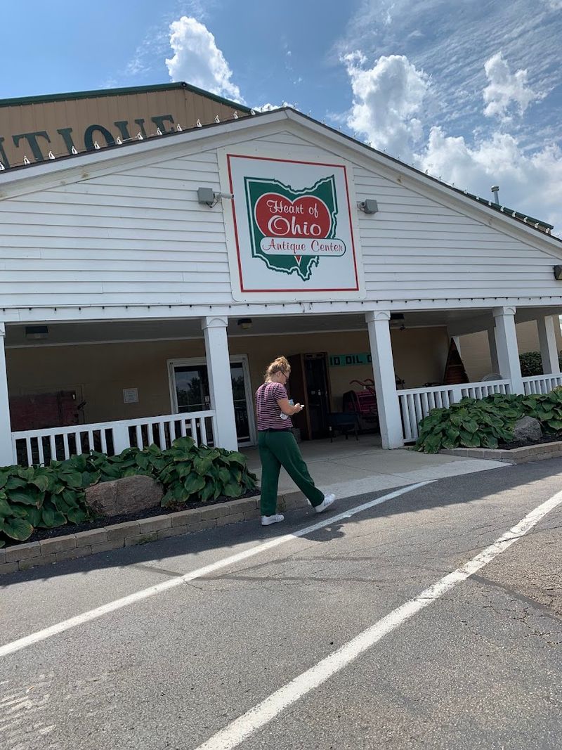 The enormous Ohio antique mall where you can spend long hours hunting ...