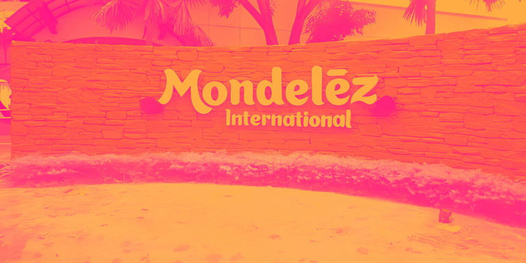 Why Mondelez (MDLZ) stock is up today