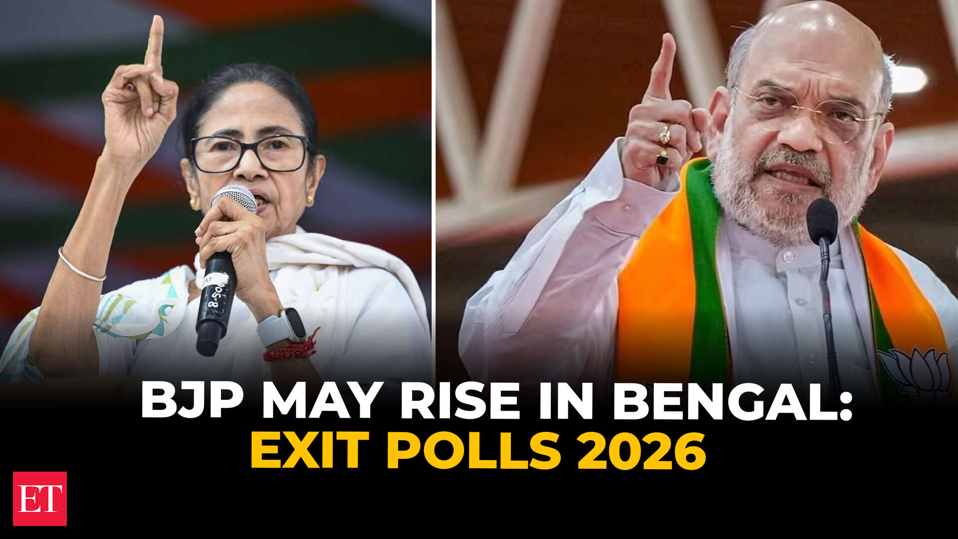 Exit polls 2026: Bengal may say bye to Mamata, open gates for Amit Shah