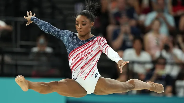 Simone Biles discusses recent health scare: 'Almost dying wasn't on my ...