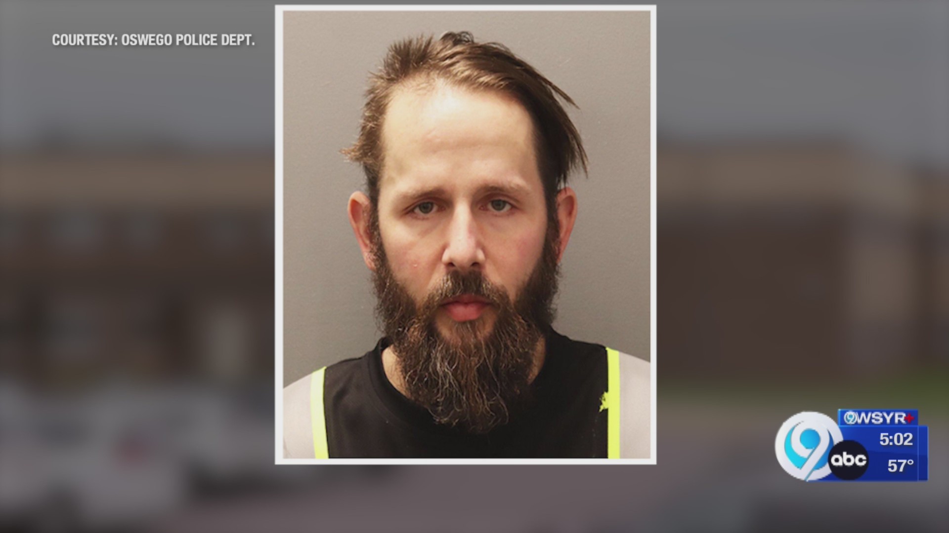 Oswego school bus driver accused of driving 30 children while high on drugs