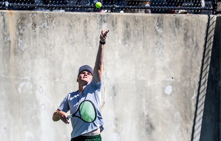District 3 boys tennis: Class 3A singles tournament matchups, dates ...