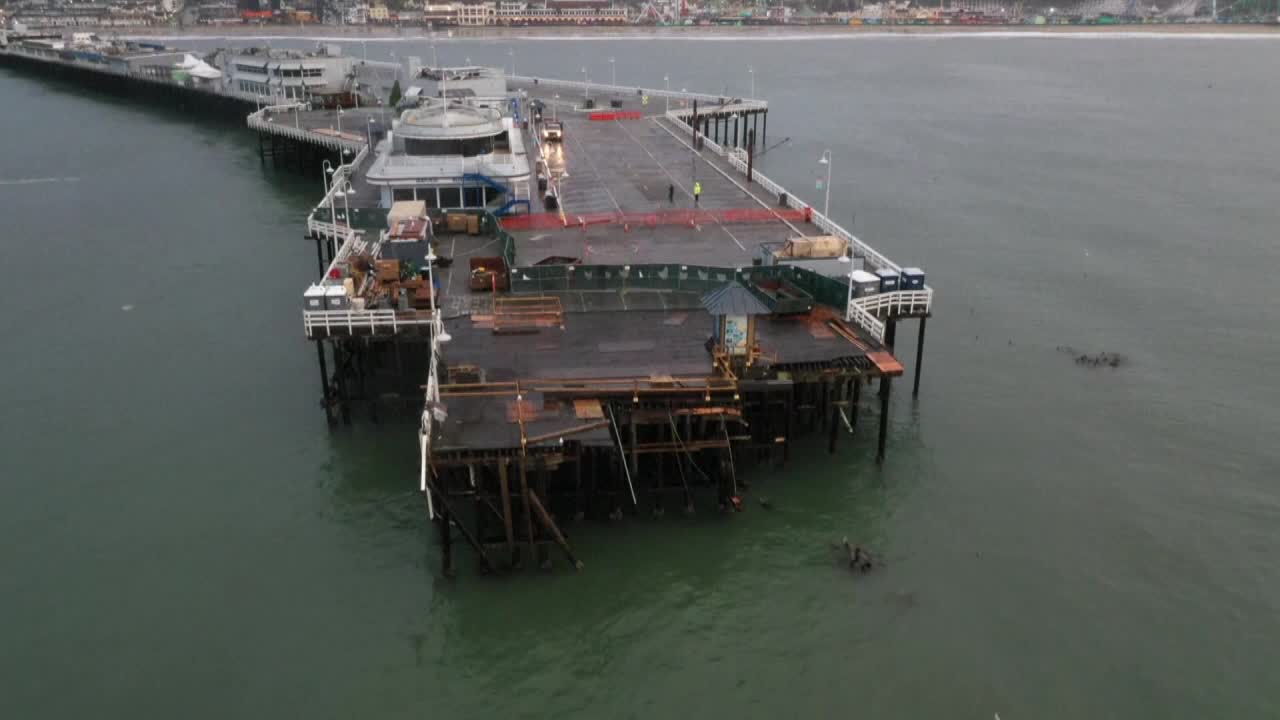 Santa Cruz celebrates reopening of iconic wharf destroyed in 2024 storm