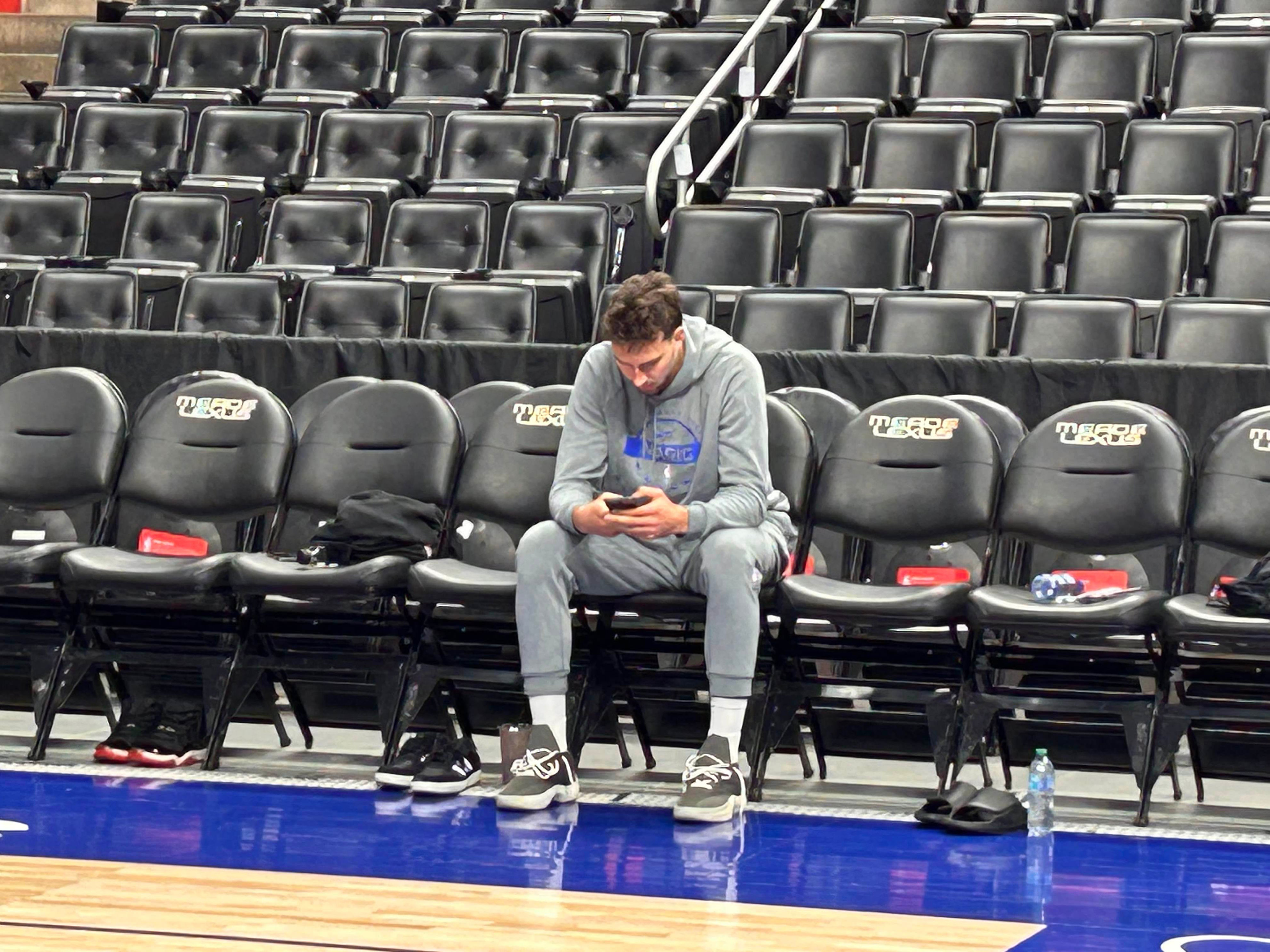 Franz Wagner ruled out for Game 7 with calf strain