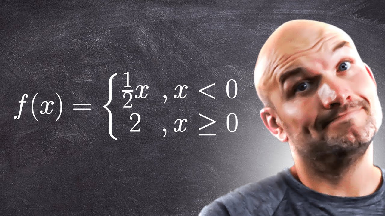 Graph Easily This Piecewise Function