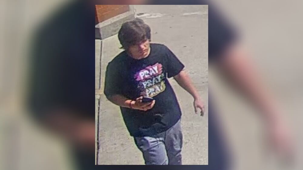 Police looking for Kroger theft suspect