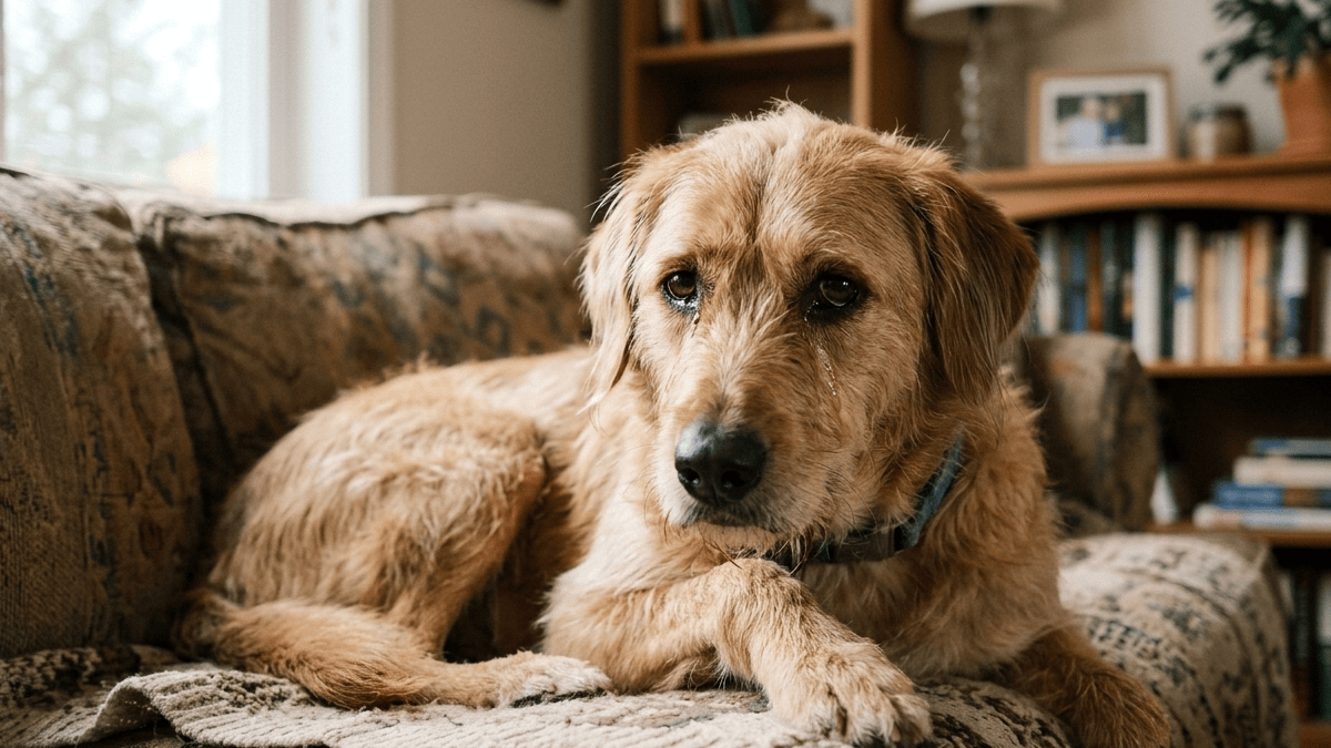Why your dog cries when you leave (and how to fix it)