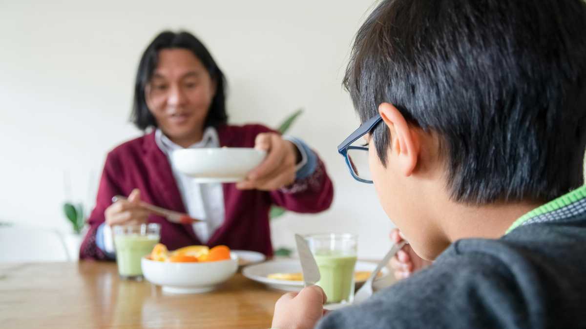 I dated a widower—he and his son spoke French, not knowing I understood ...