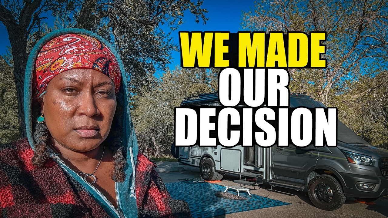We're leaving our van… and there is no going back