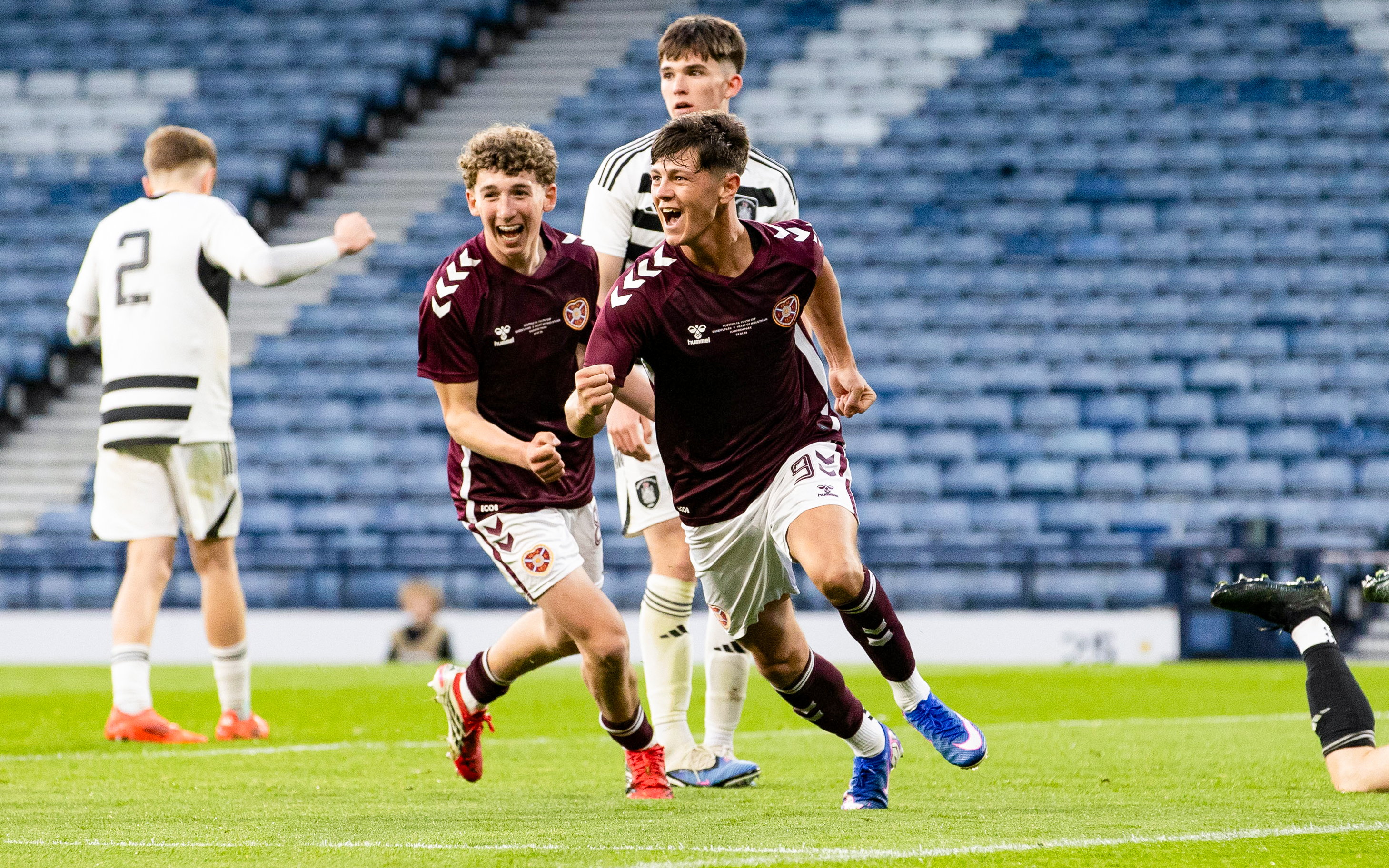 17 brilliant photos of Hearts Scottish Youth Cup final triumph after ...
