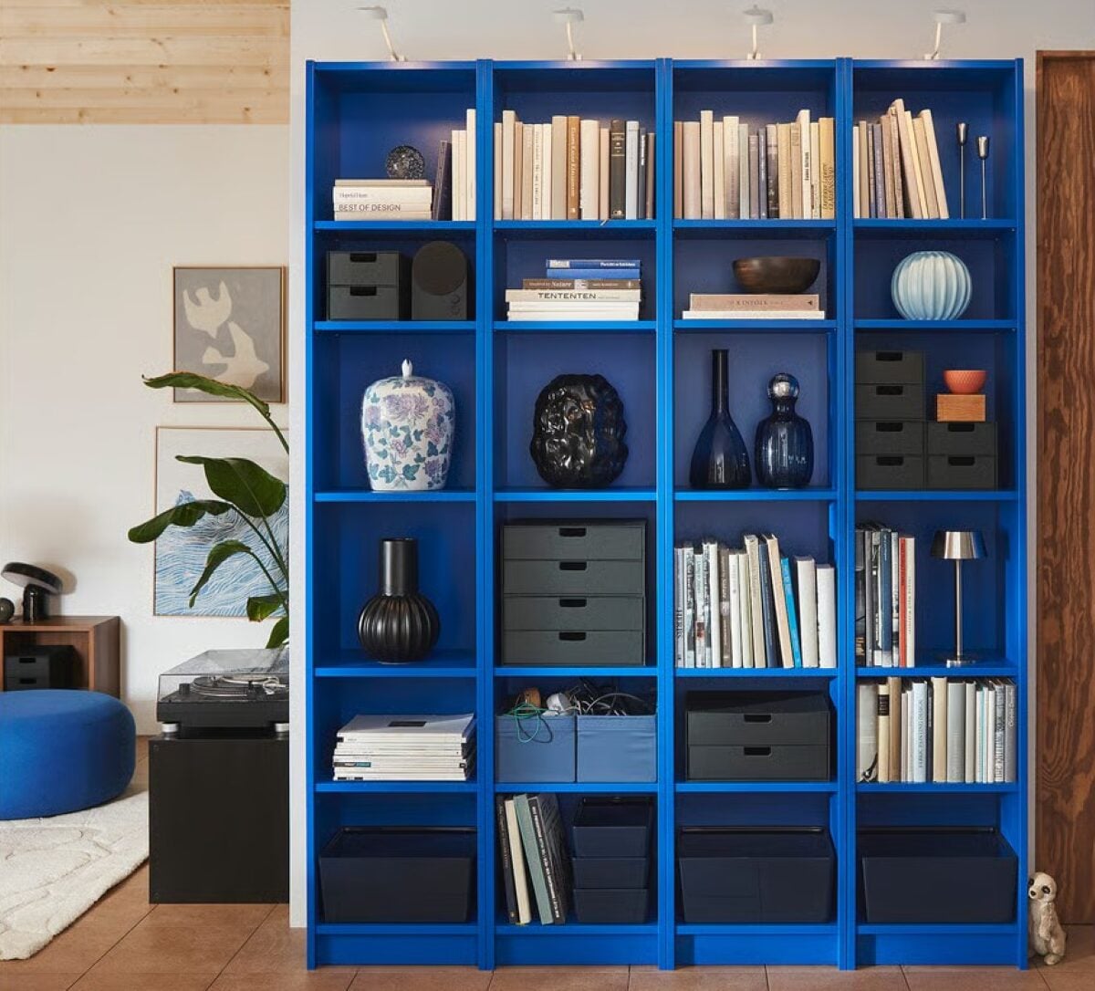 La libreria Ikea Billy torna in edizione limitata (e ha un colore che ...