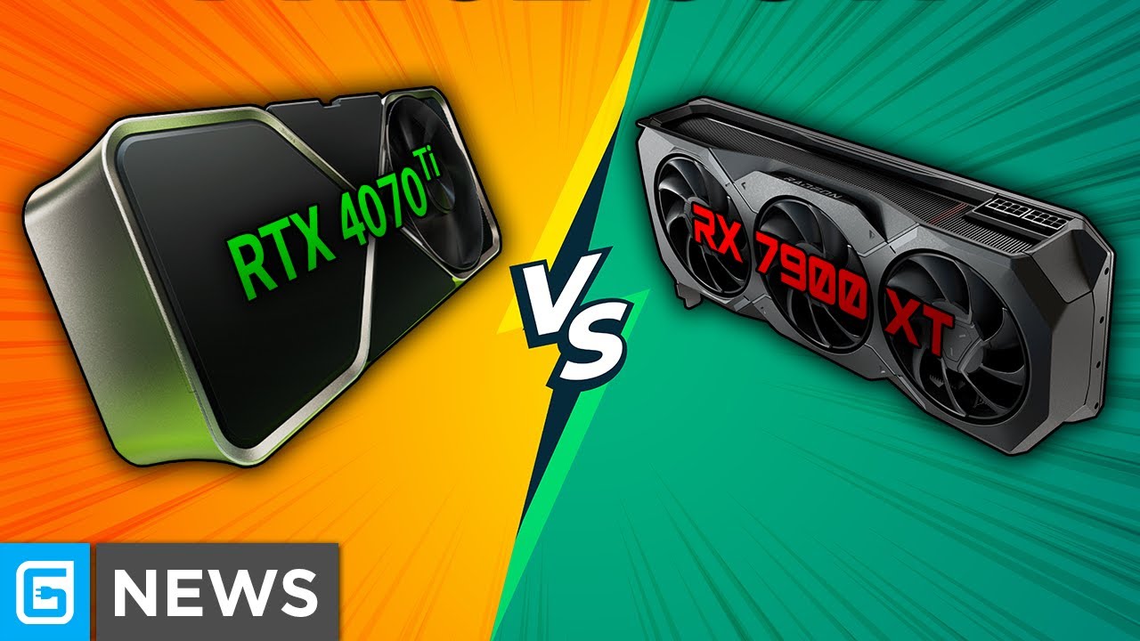 4070 Ti vs RX 7900 XT!