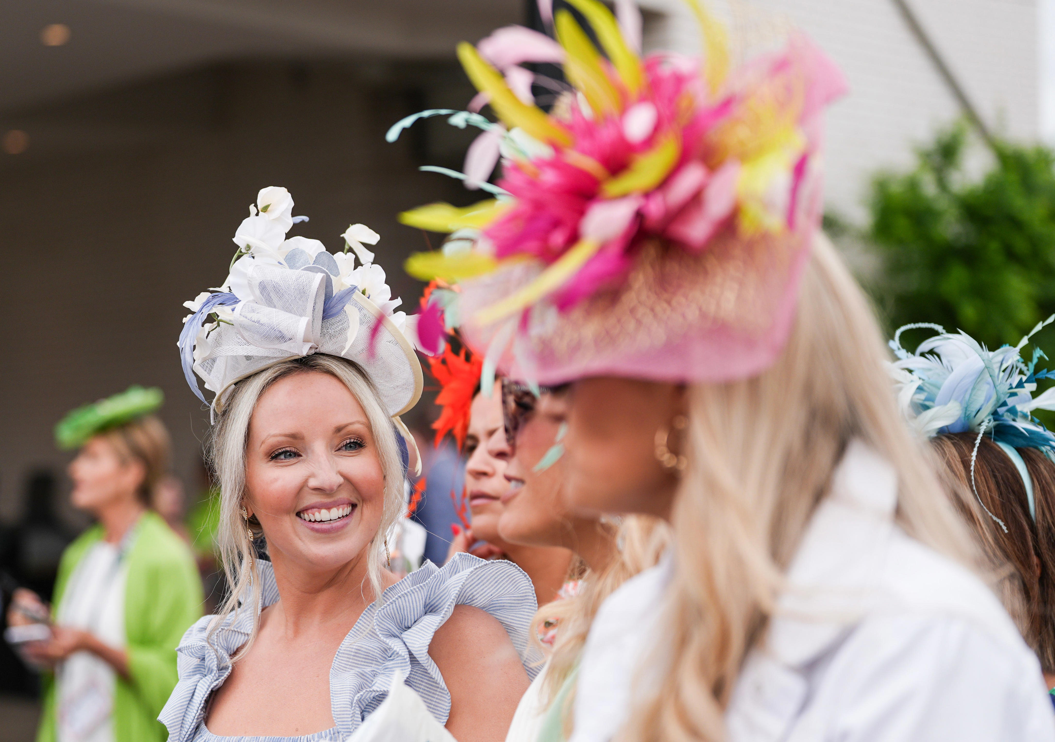 'Winsday' at Churchill Downs shines after a wet morning in Louisville