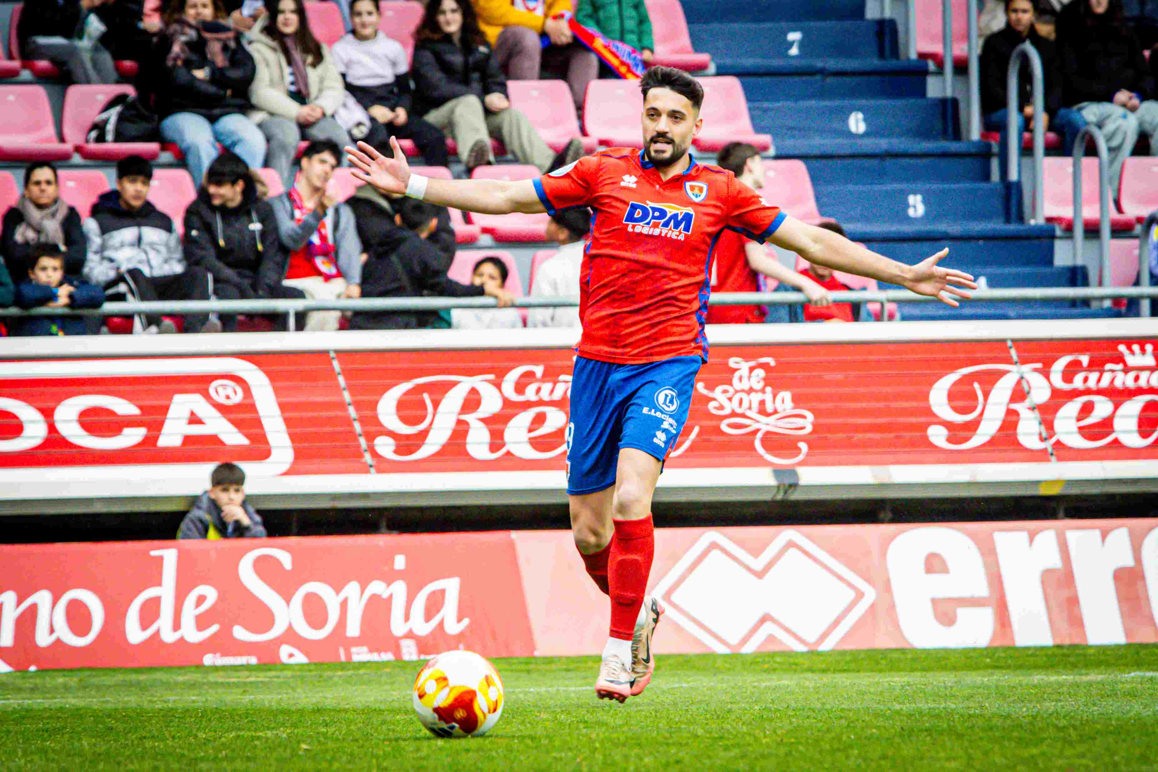 El Numancia recupera el olfato goleador de Jony en el momento álgido de ...
