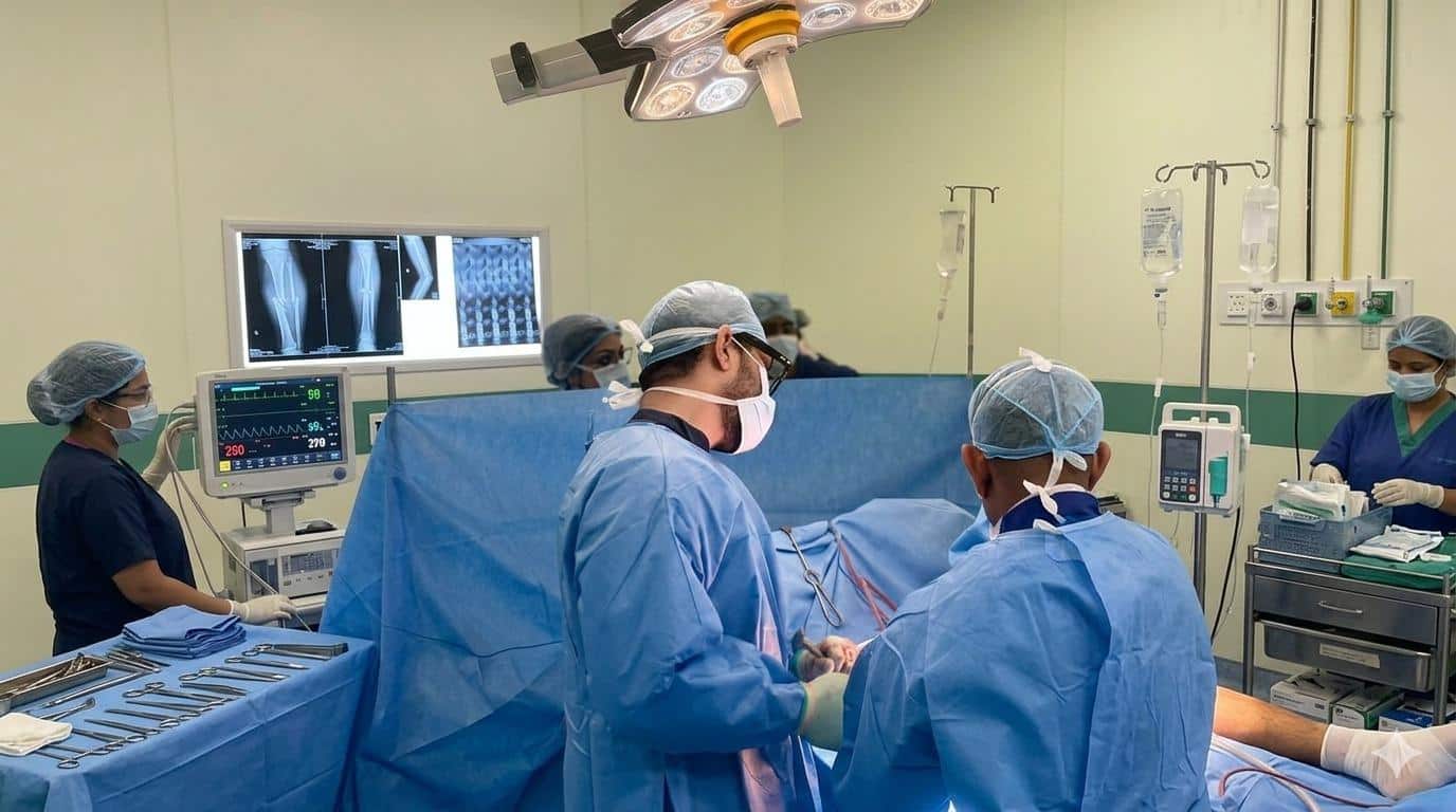 Utkal Hospital hosts 10 live surgeries during Oascon 2026 conference