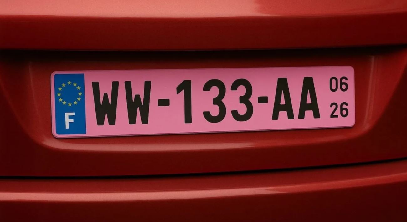 Ni azules ni blancas: Tráfico destapa qué hay detrás de las matrículas ...